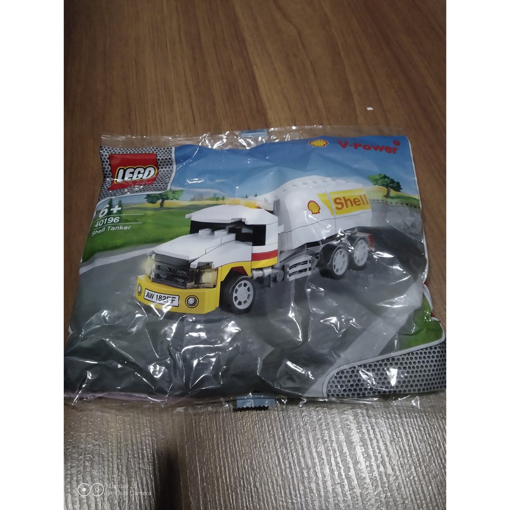 SHELL Exclusive LEGO Shell Tanker Polybag Sealed - 40196 ( Limited ...