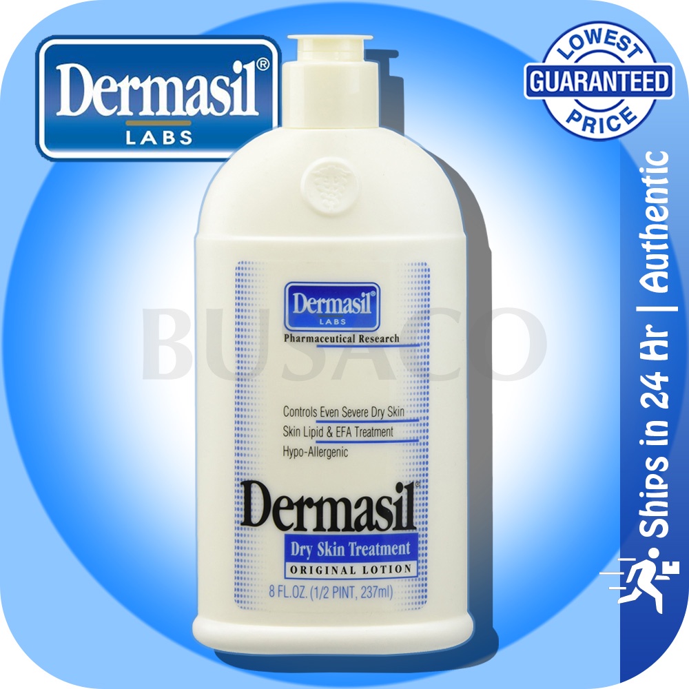 🔥In Stock🔥 Dermasil LABS Dry Skin Treatment | Original Lotion | Eczema ...
