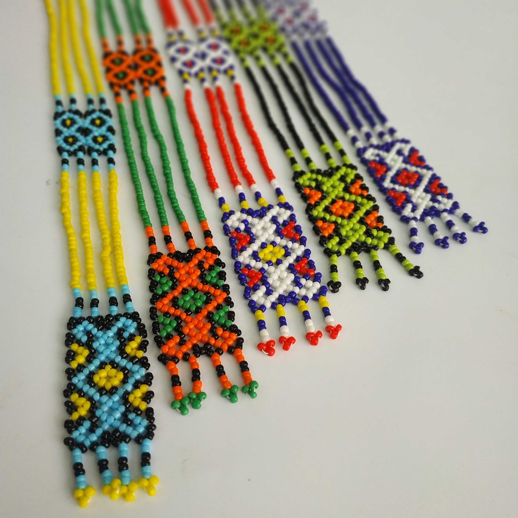 Litai Vinusak / Traditional Beaded Necklace Sabah | Shopee Malaysia