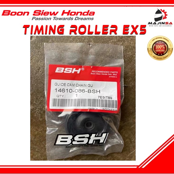 HONDA EX5 DREAM EX5 TIMING ROLLER 100% ORIGINAL 14610-086-BSH | Shopee ...