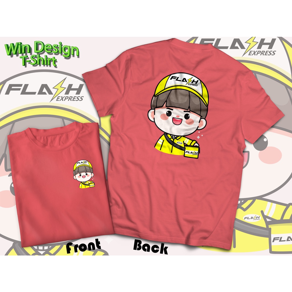 Flash Express Shirt Cotton 1 Thick And Soft Fabric. | Shopee Malaysia