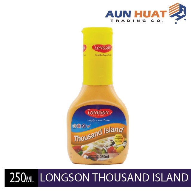 LONGSON THOUSAND ISLAND 250ML | Shopee Malaysia