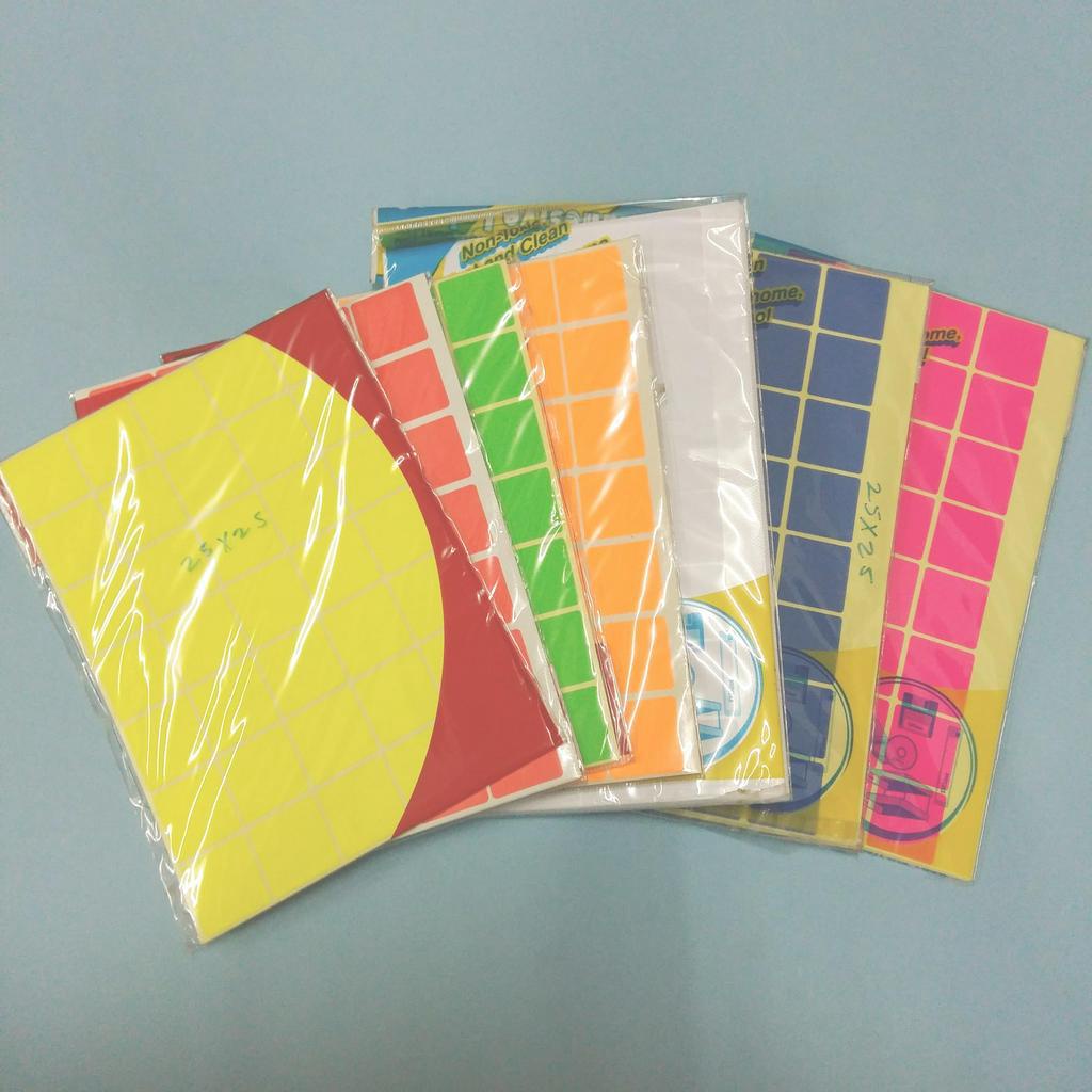 Sticker Label 25mm x 25mm | Shopee Malaysia