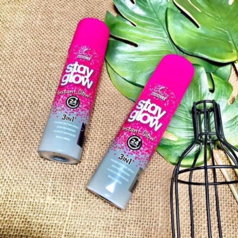 1 MINUTE MIRACLE STAY GLOW MIST SPRAY 🔥ORIGINAL🔥 | Shopee Malaysia