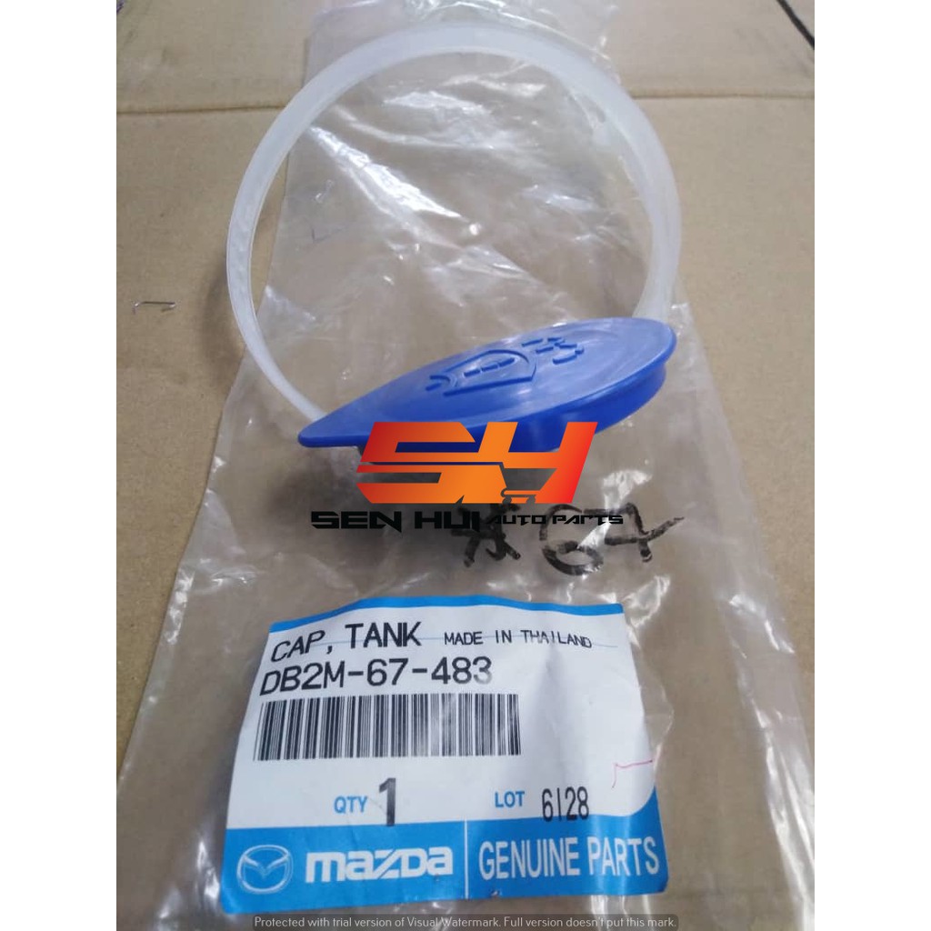 Mazda 2 Skyactive CAP washer jar wiper tank DB2M67483 Genuine Part ...