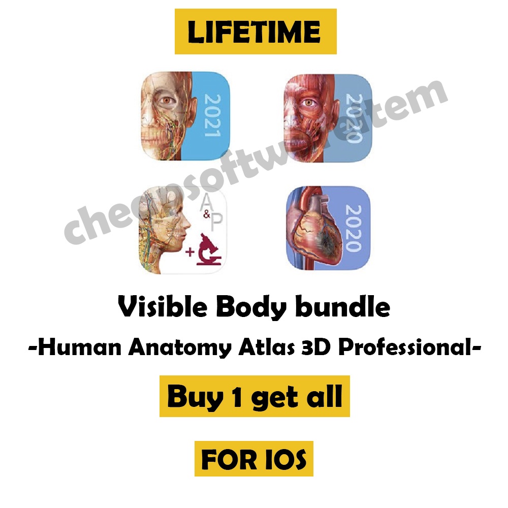 [IOS/IPAD] Visible Body Medicine Apps Download: Human Anatomy Atlas ...