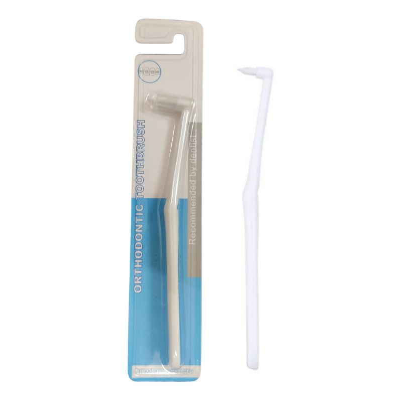 Orthodontic Toothbrush Concentrated small pointed K.smile toothbrush ...
