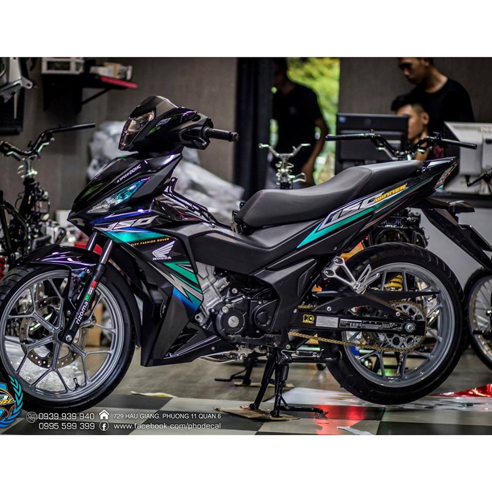 COVERSET HONDA RS150 WINNER V1 V2 HLD RS150R | Shopee Malaysia