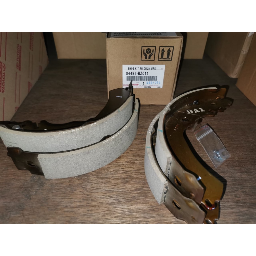 ***TOYOTA AVANZA ALL REAR BRAKE SHOE *F601,F602,F651,F652,F653,F654 ...