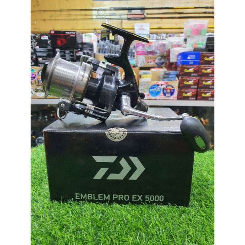 DAIWA EMBLEM PRO EX 5000 FISHING REEL | Shopee Malaysia