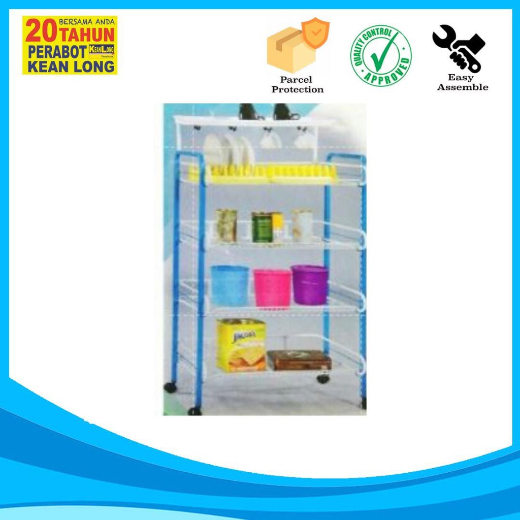 KLSB Rak pinggan/rak pinggan besi/rak besi/metal rack/sink rack/dish ...