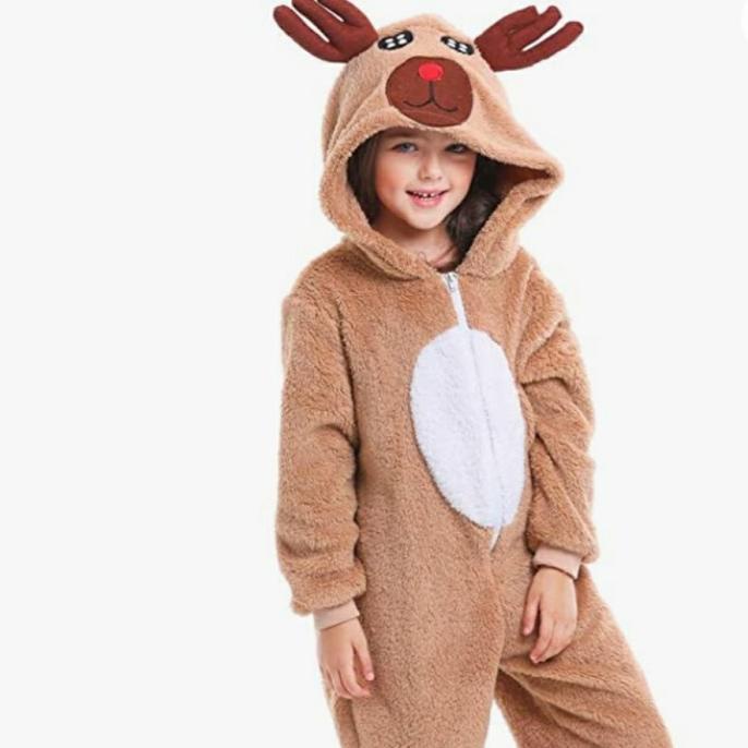 Reindeer Costume Christmas Costume Reindeer Costume 2-deer Christmas ...