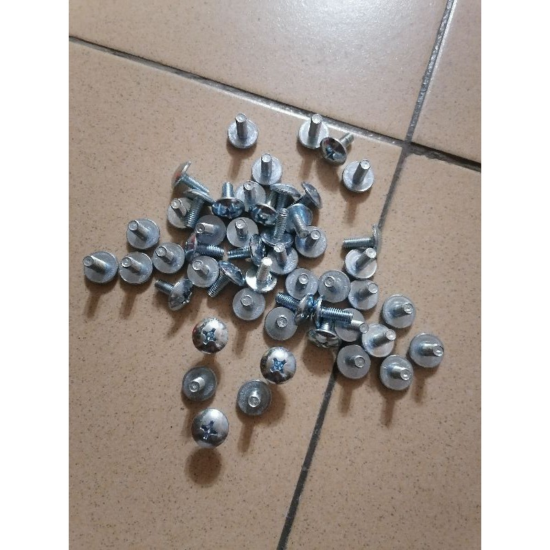 skru bunga kepala besar 10 pcs | Shopee Malaysia