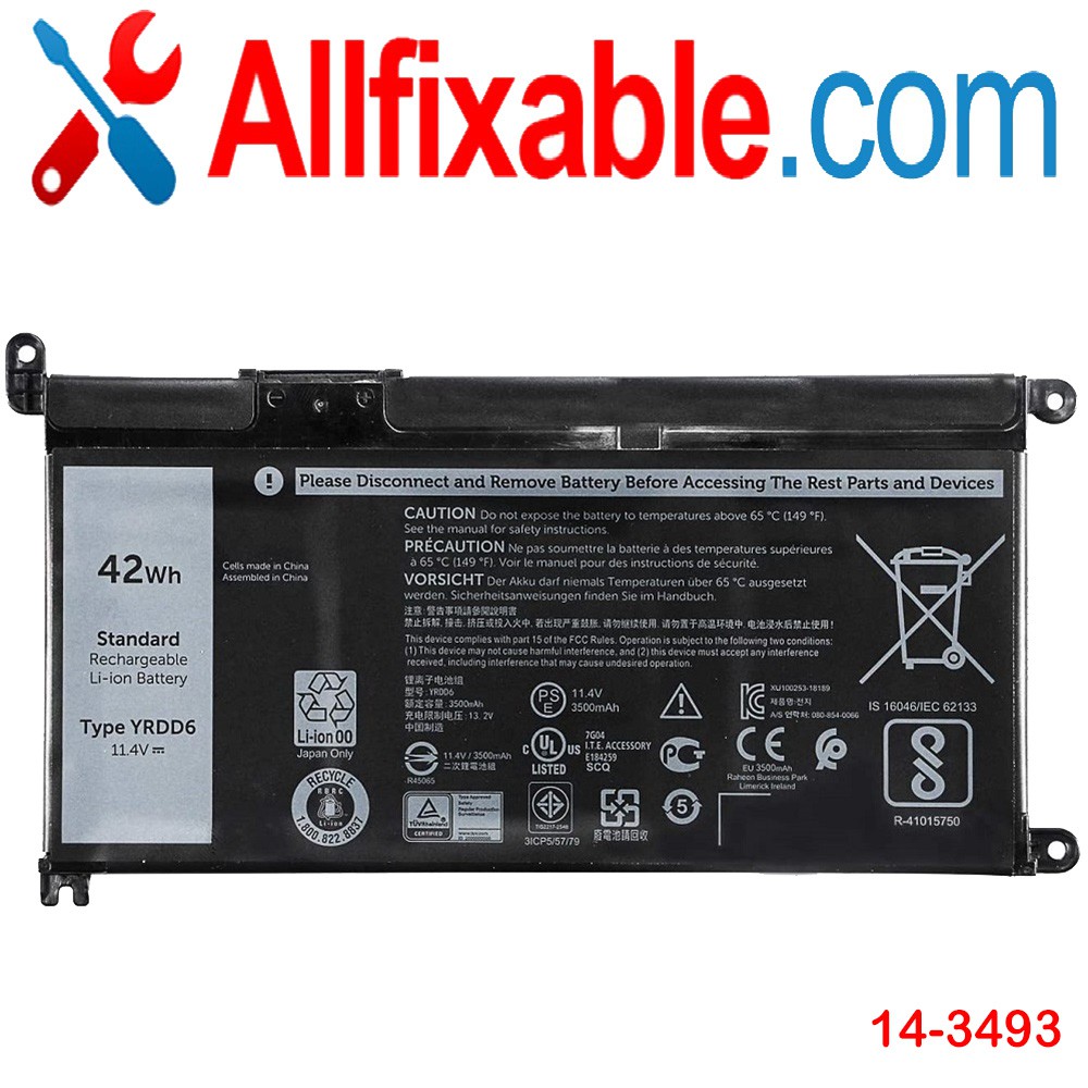 Dell Vostro 14 3491 14 5481 14 5490 15 5581 / Dell Latitude 3310 2 In 1 ...