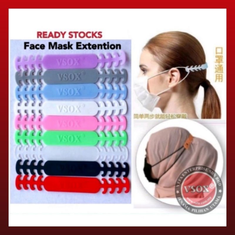 [Ready stocks] Face Mask Extender/ Extension/ Hook/ Connector ...