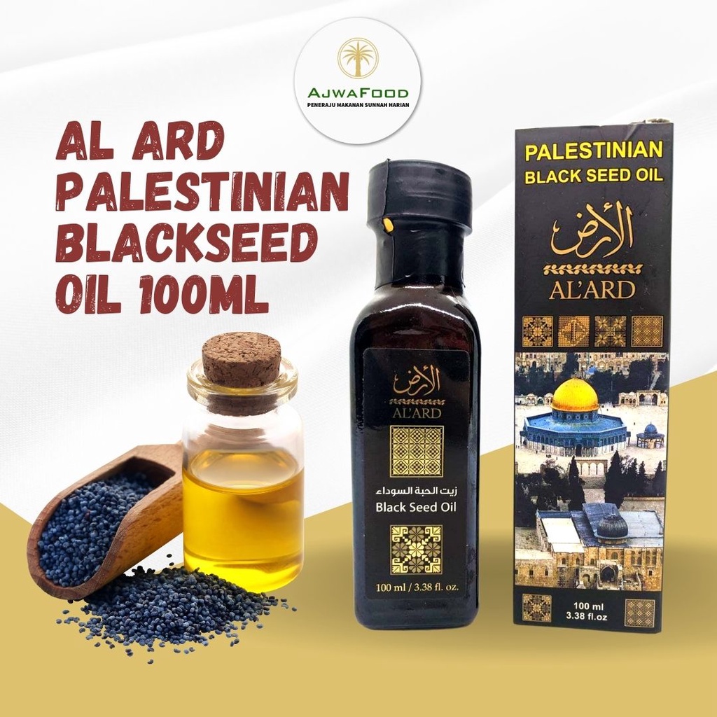 Habbatus Sauda Al Ard Palestinian - Blackseed Oil (100ml) | Shopee Malaysia