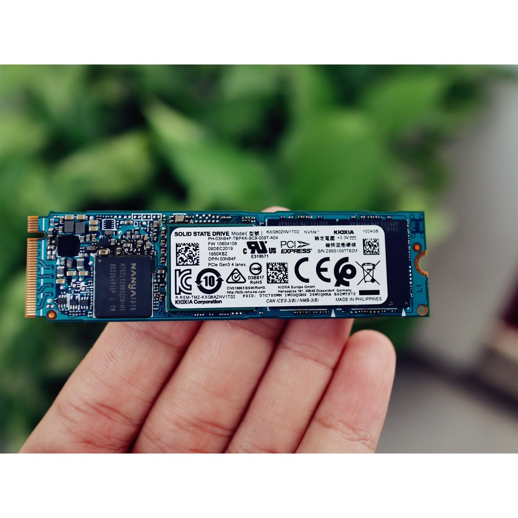 TOSHIBA KIOXIA XG6 1TB NVME SSD | Shopee Malaysia