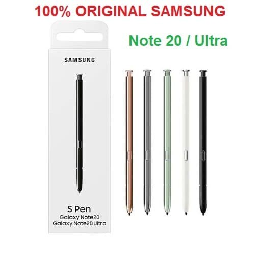 Samsung Stylus S Pen Galaxy Note 20 Ultra/Note 20 Original Pack Box ...