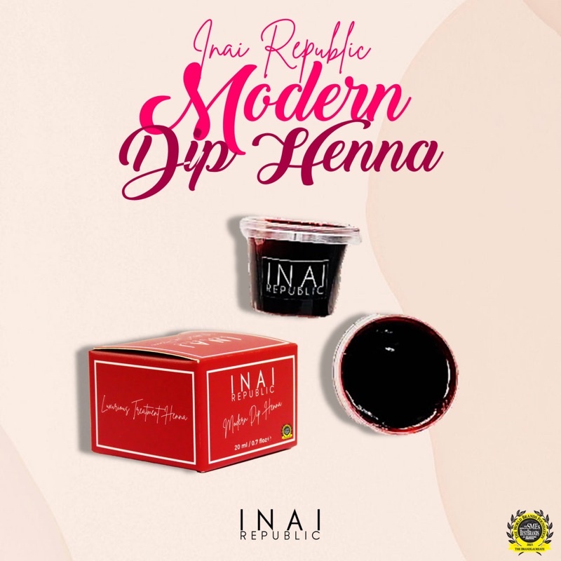 INAI REPUBLIC ️ DIP MODERN HENNA (inai celup) | Shopee Malaysia
