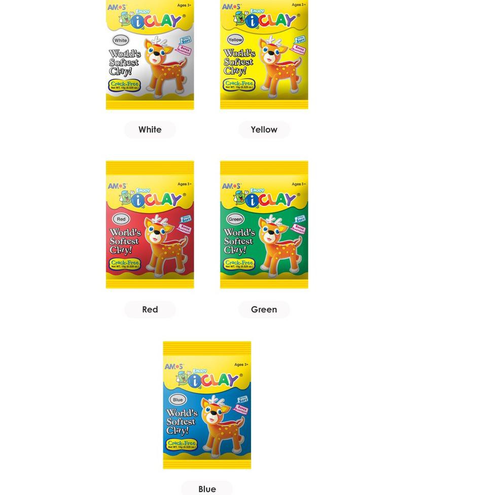 Amos I clay 15g iclay | Shopee Malaysia