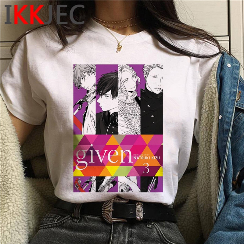 Given Yaoi Bl Given Given Yaoi clothes women harajuku kawaii tumblr ...