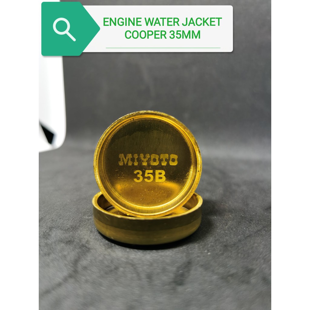 ENGINE WATER JACKET 35MM COPPER | Shopee Malaysia