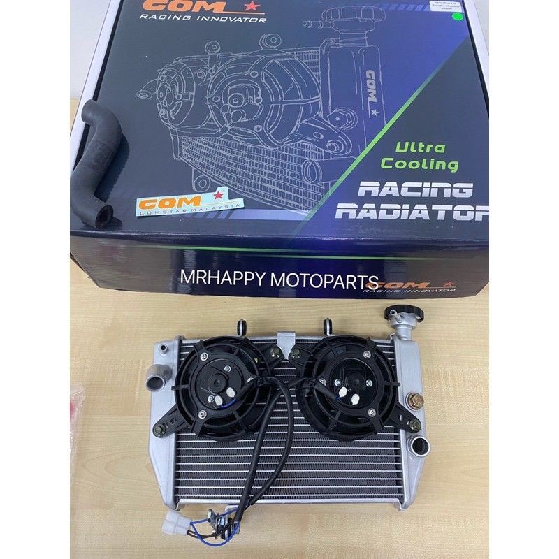 ComStar Y15ZR/Y15 Racing Twin Fan Racing Radiator Ultra Cooling ComStar ...