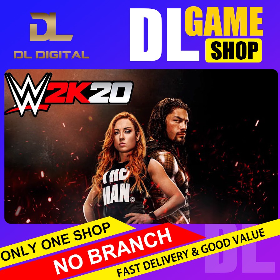 WWE 2K20 ( Steam Original Game Activation) | Shopee Malaysia