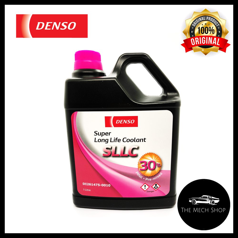 Denso Super Long Life Coolant Pink 30% Premixed | Shopee Malaysia