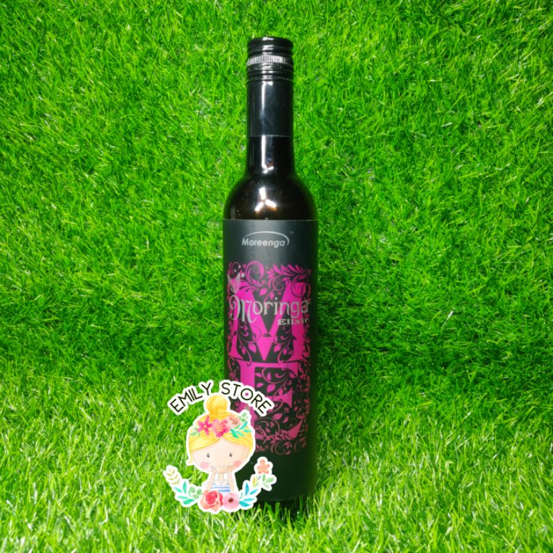 MaxPine 辣木瓶中媚 Moringa Elixir For Ladies - 现代女性的抗衰老秘诀 - 500ML | Shopee Malaysia