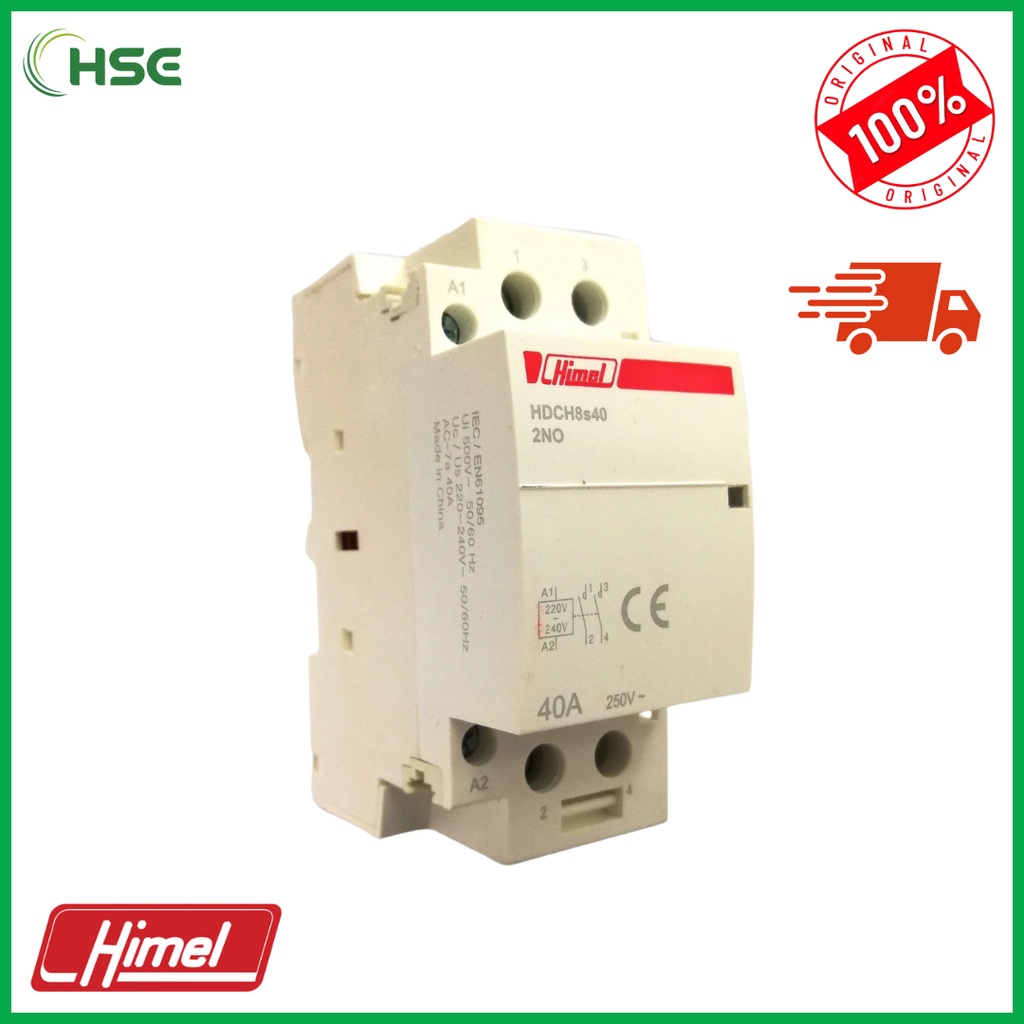 HIMEL HDCH8S Modular Contactor - HSE | Shopee Malaysia