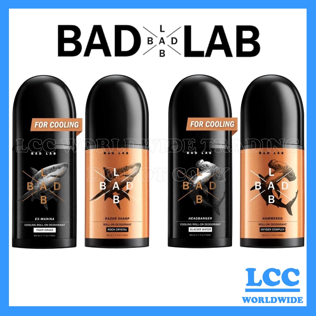 BAD LAB Deodorant Roll-On 50ml | Shopee Malaysia