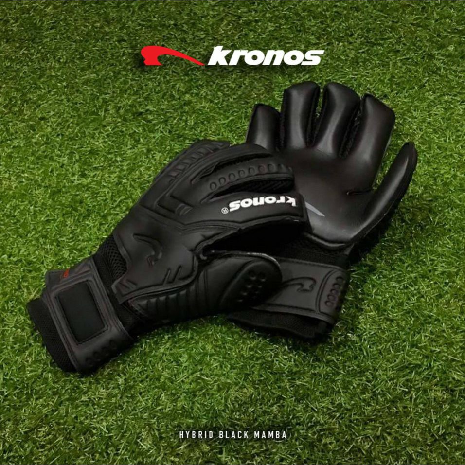 KRONOS KMG1220 Black Mamba / AZZURI HYBRID 2 Tournament Goalkeeper ...