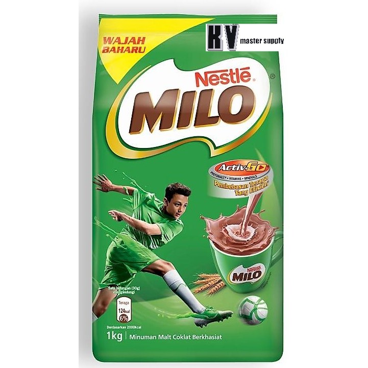 Nestle Milo 1kg Refill Pack | Shopee Malaysia