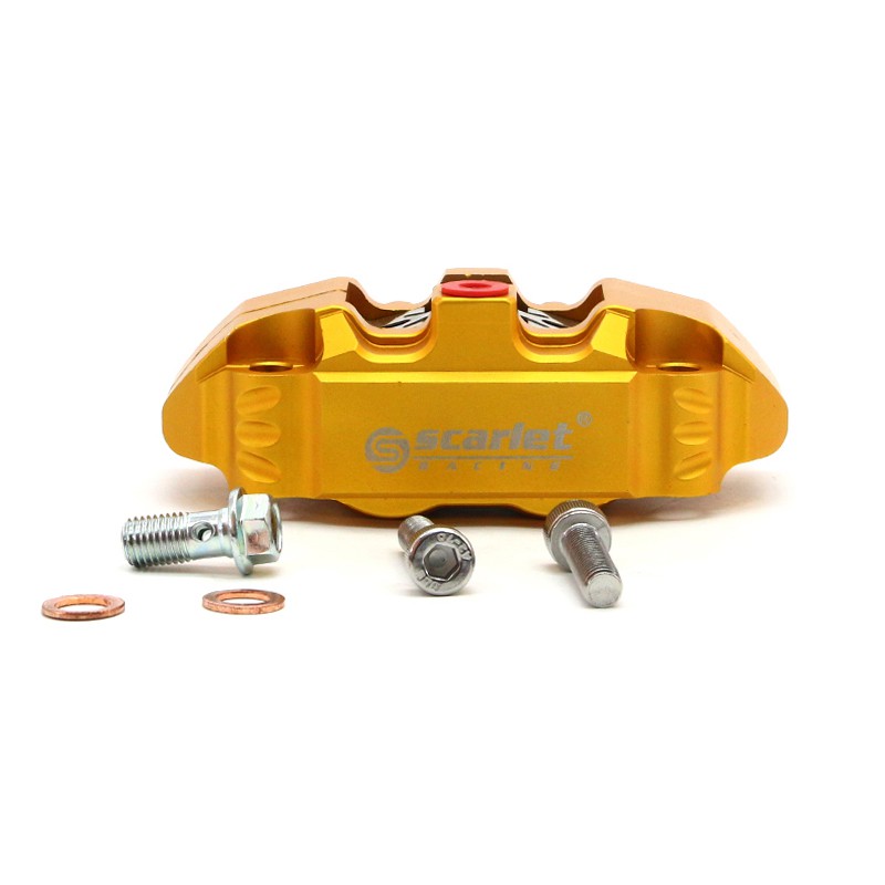 Scarlet caliper universal 4 piston caliper | Shopee Malaysia