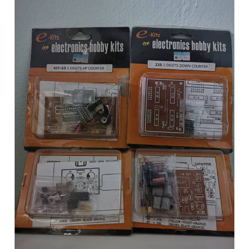 ELECTRONICS HOBBY KITS | Shopee Malaysia