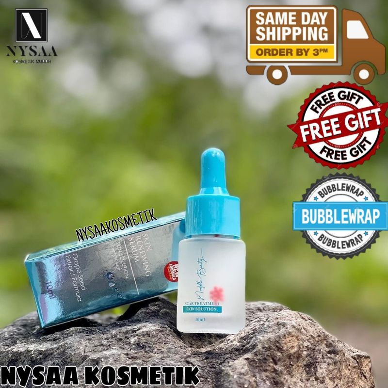 ORIGINAL HQ💯 CLEARANCE‼️ SERUM NURFELLA BEAUTY SERUM NB SKIN RENEWING ...