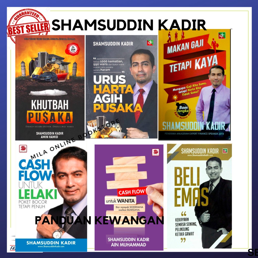 🤑Siri Urus Harta Agih Pusaka | Beli Emas | Khutbah Pusaka | Makan Gaji Tetapi Kaya🤑 | Shamsuddin ...