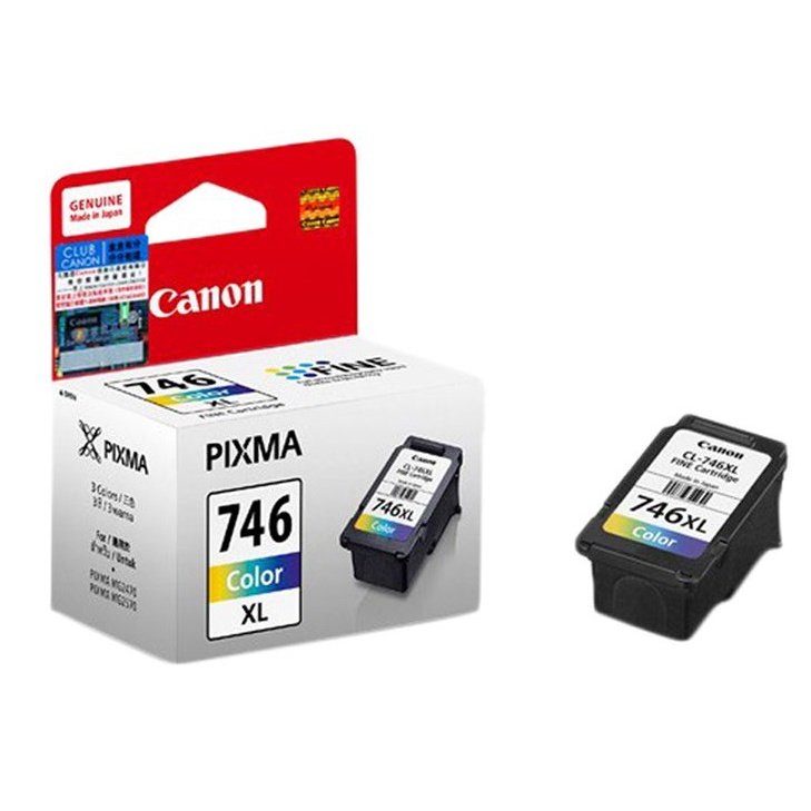 Canon PG-745s/745/745XL black & CL-746s/746/746XL colour Ink Cartridge ...