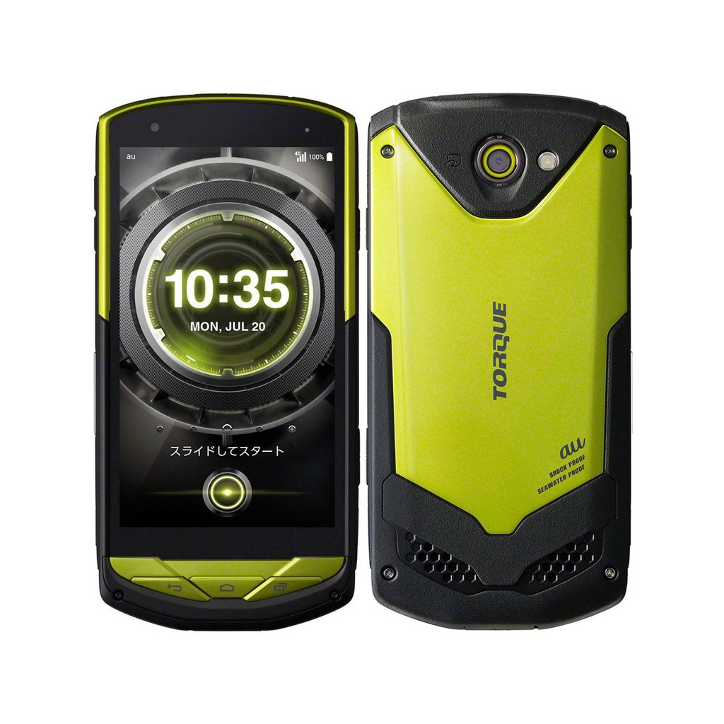 Kyocera Torque G02 (KYV35), Kyocera Torque G03 (KYV41), Kyocera Torque G04 (KYV46),Qua Tab ...