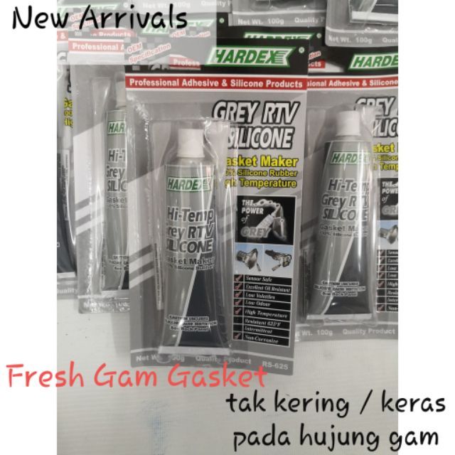 Gam Gasket Piping Oil Pan Gear Box Gam Enjin HARDEX RS625 RS650 RS777 ...