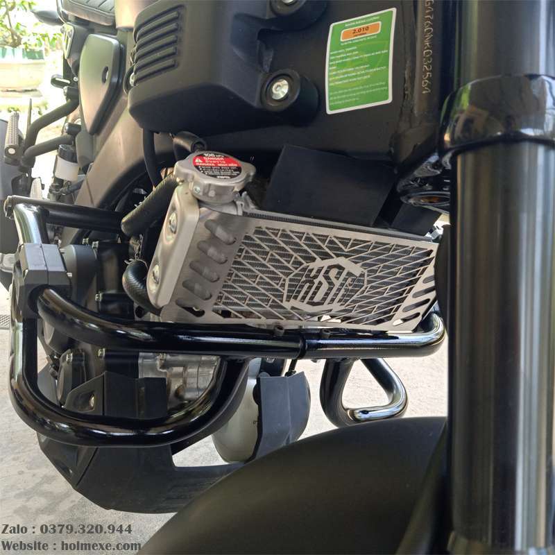 Yamaha Xsr155 Stainless Steel Water Tank Cover | Shopee Malaysia