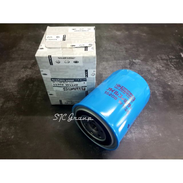 Nissan Big M Oil Filter All Model/Frontier Engine Diesel TD27 W1120 ...