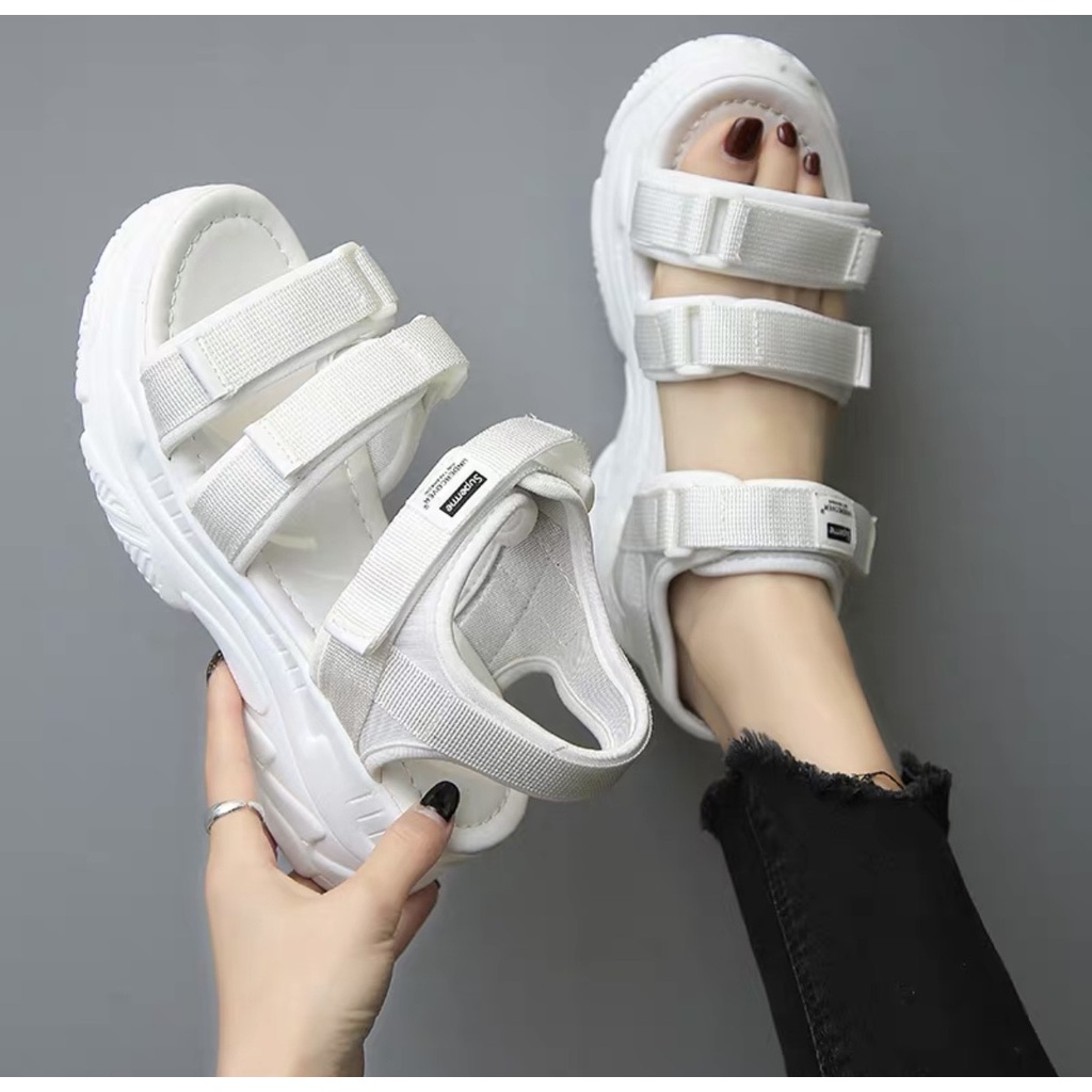 Korean Original Premium Mountain Outdoor Sandals sandal lawa Selipar ...