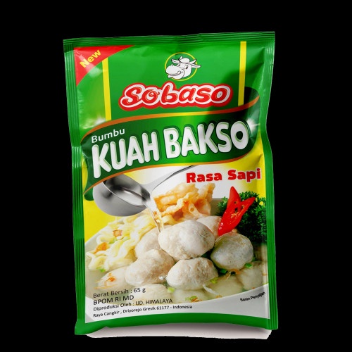 SOBASO beef flavored meatball sauce seasoning 65g | Shopee Malaysia