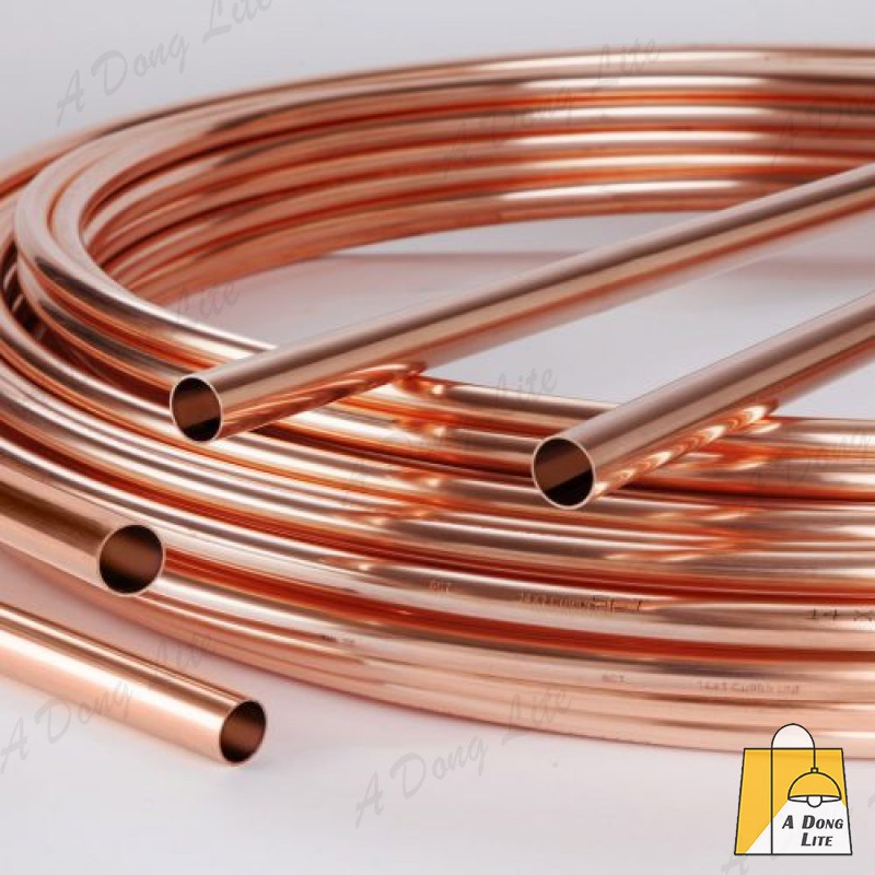 SET Aircond Copper Tube Made By Daikin Sirim 1/4 2hun 3/8 3hun 1/2 4hun ...