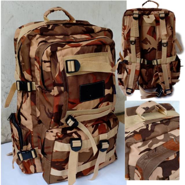 Jumbo Lebanese ARMY Backpack | Shopee Malaysia
