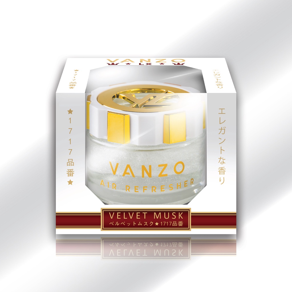 VANZO AIR FRESHENER LX SERIES VELVET MUSK 1717 CAR PERFUME | Shopee ...