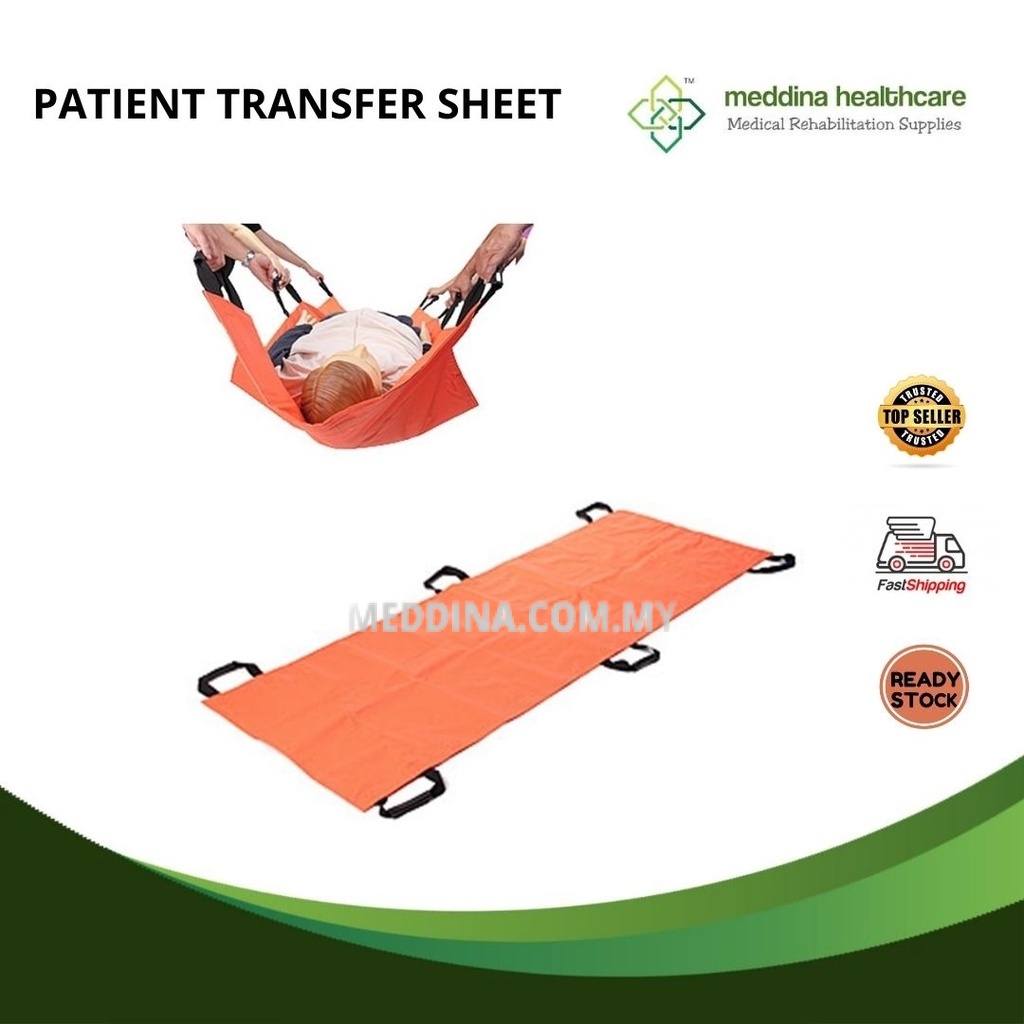 MEDDINA Patient Transfer Sheet | Shopee Malaysia