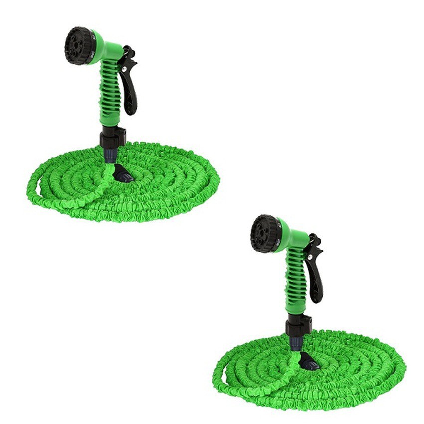 water jet ☃idrop X Hose Expandable Hose- Xhose 50ft + Water Pressure ...